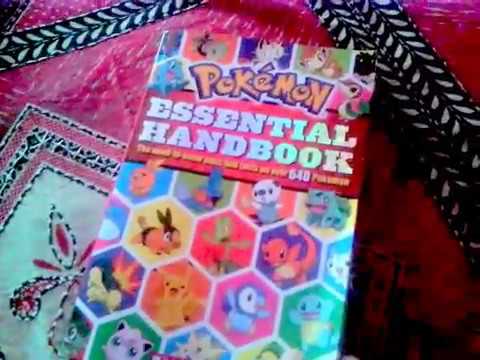 Pokemon essential handbook review - YouTube