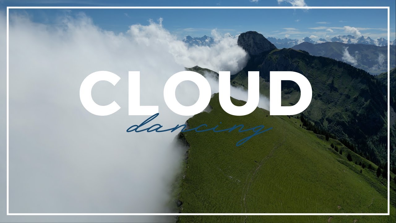 Cloud dancing - Exploring the Swiss Alps from Above - YouTube
