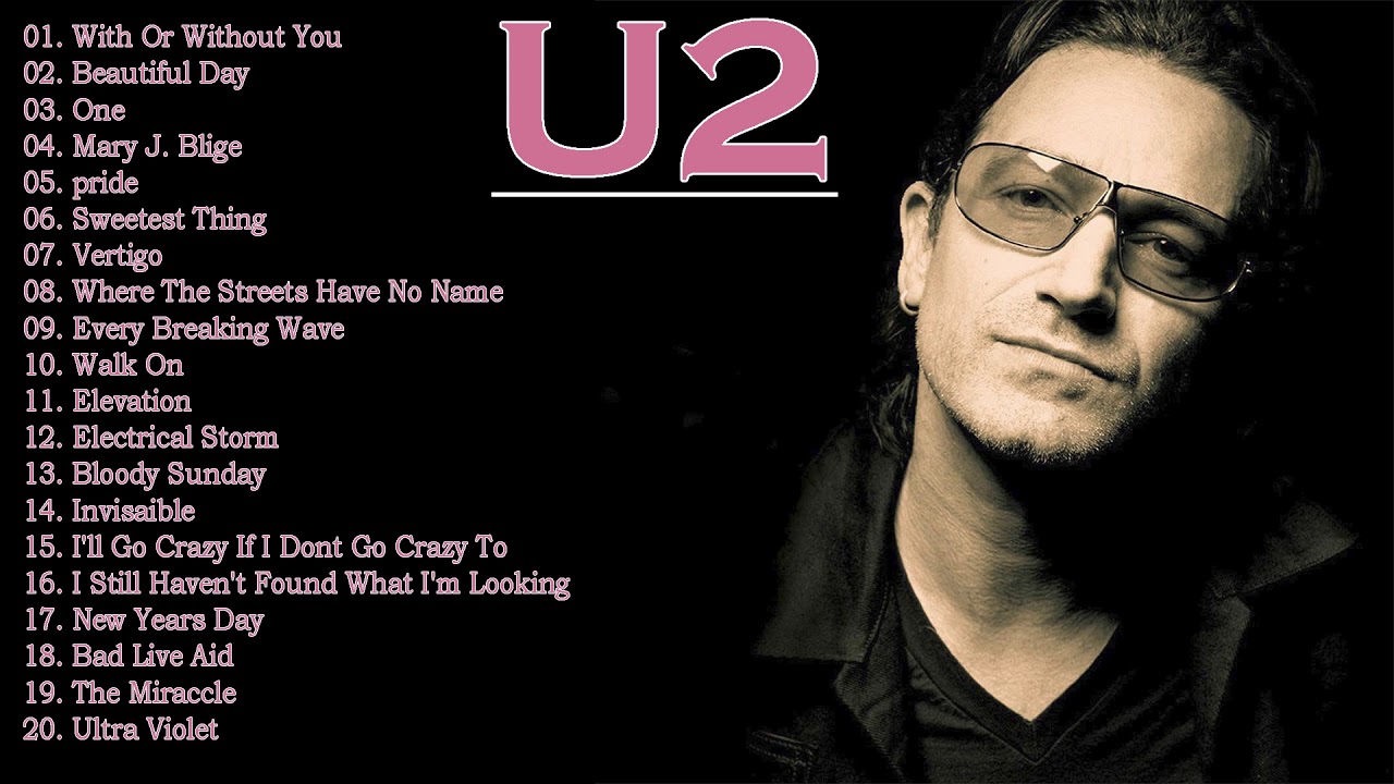 The Very Best Of U.2 || U.2 Greatest Hits || U.2 Collection - Rocks ...