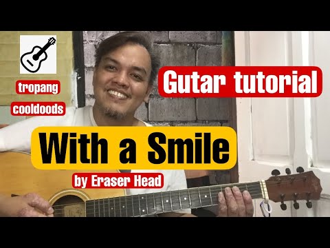 With A Smile - EraserHeads (Guitar Chords Tutorial) #cooldoods - YouTube