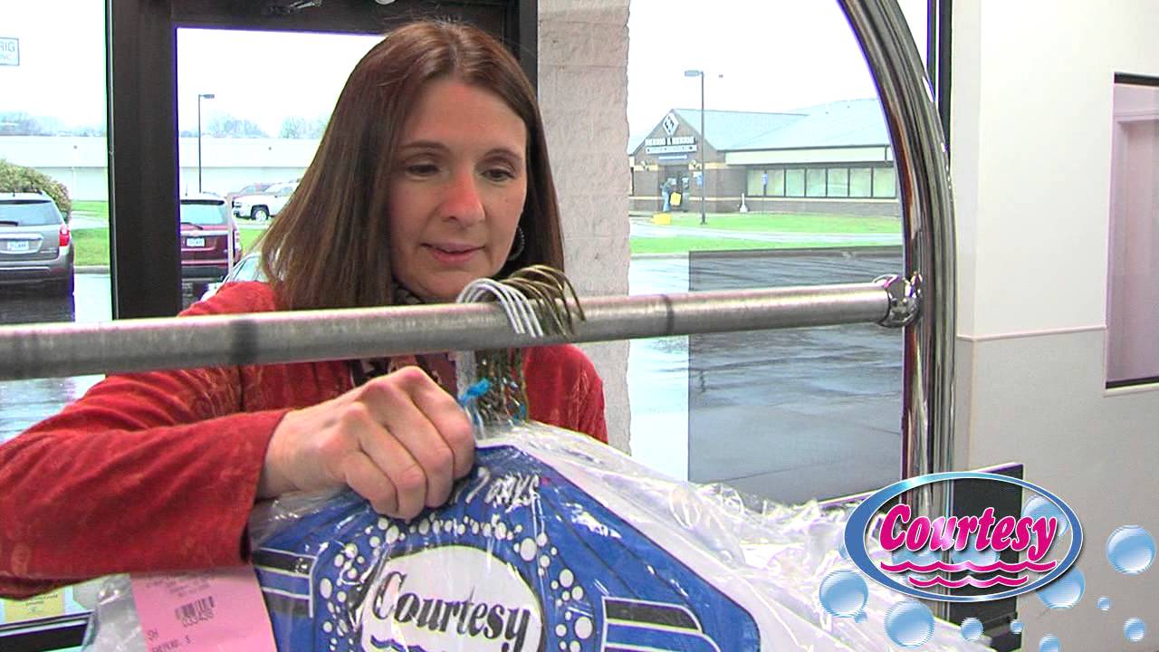 Courtesy Cleaners Dry Cleaning - YouTube