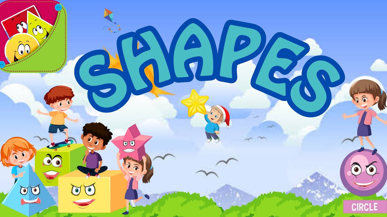 Shapes for Kids| Learning and Identifying shapes name| shape - YouTube