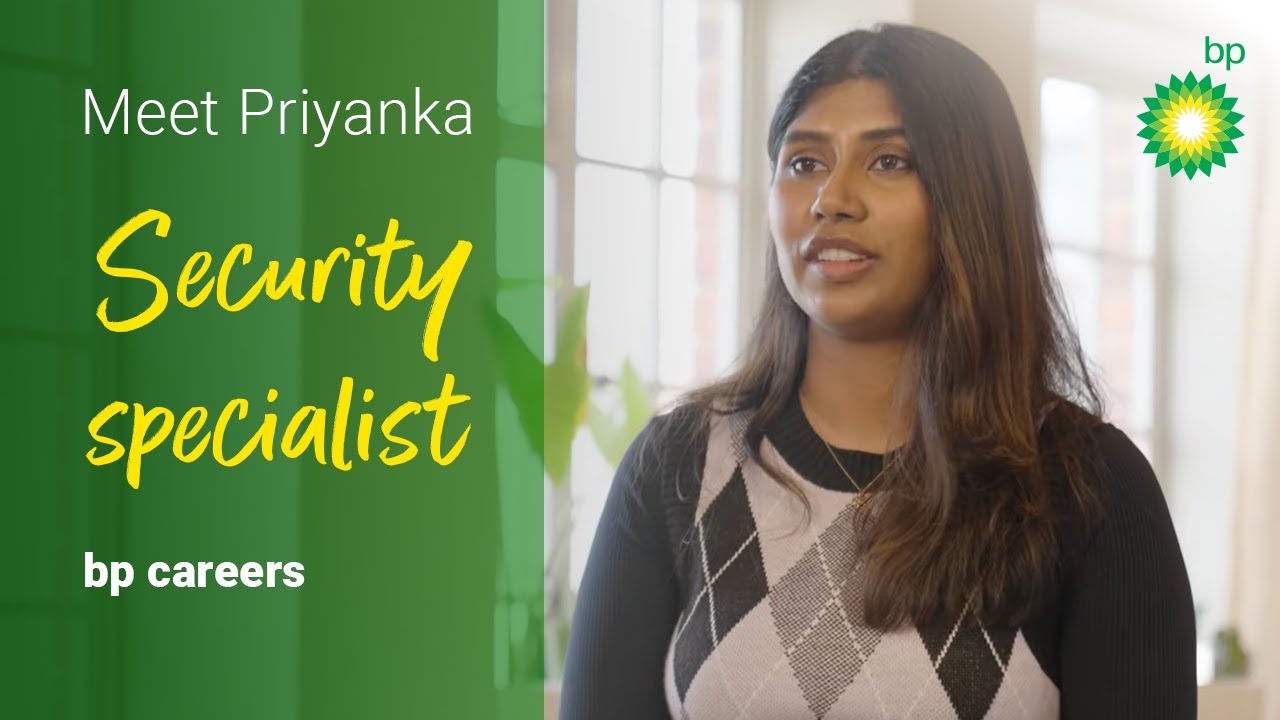 Meet Priyanka: From bp graduate to information engineering security ...