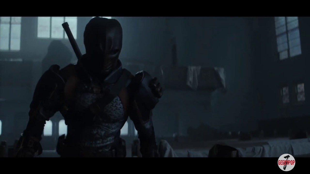 Robin vs Deathstroke Escena de Titans del DC Univerese - GeekyPop - YouTube