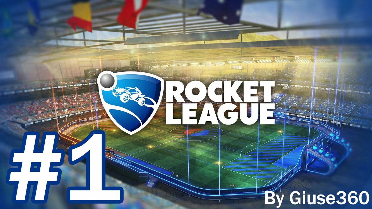 ROCKET LEAGUE #1 | INIZIA LA STAGIONE!! [By Giuse360] - YouTube