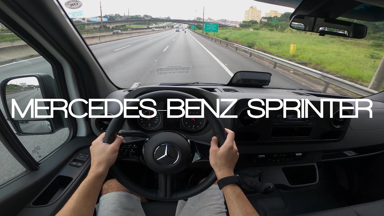 POV Drive | Mercedes Benz Sprinter 417 CDI 2025 - YouTube