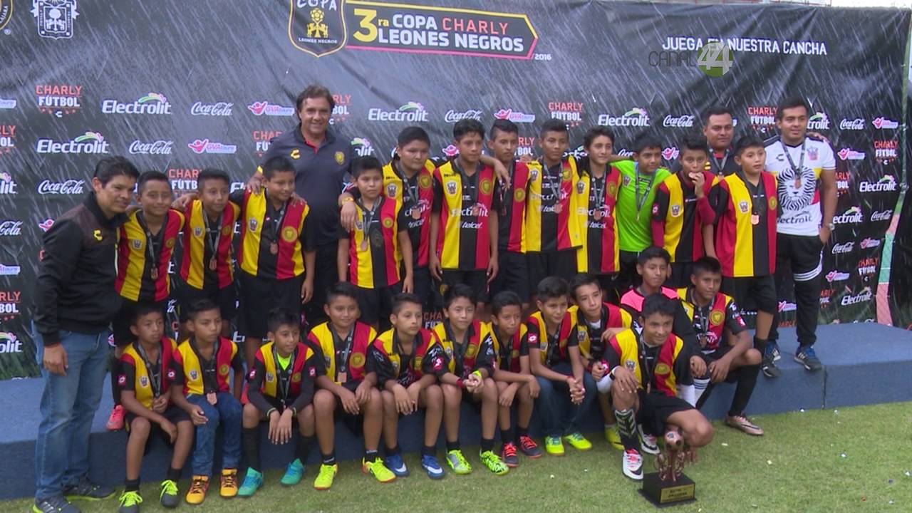 En los octavos de final del Torneo sub 13 de la Liga MX Leones Negros perdió ante las Chivas ...