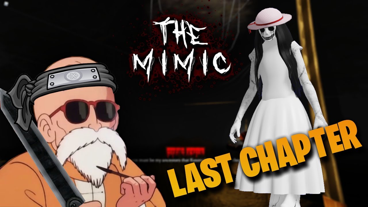 THE LAST FIGHT!!! | The Mimic BOOK 1 CHAPTER 4 FINALE - YouTube