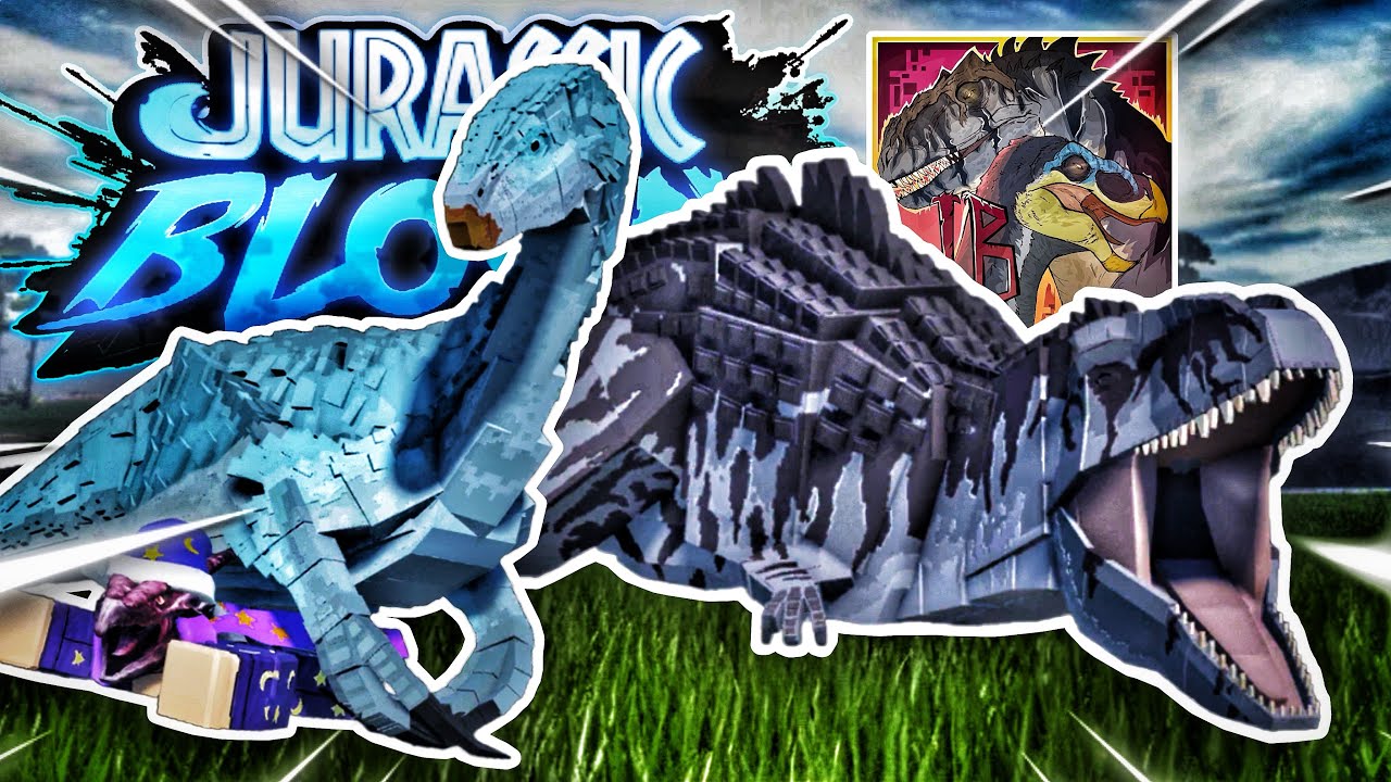 *UPDATE* GIGA + THERI REMODEL! | Jurassic Blocky! - YouTube