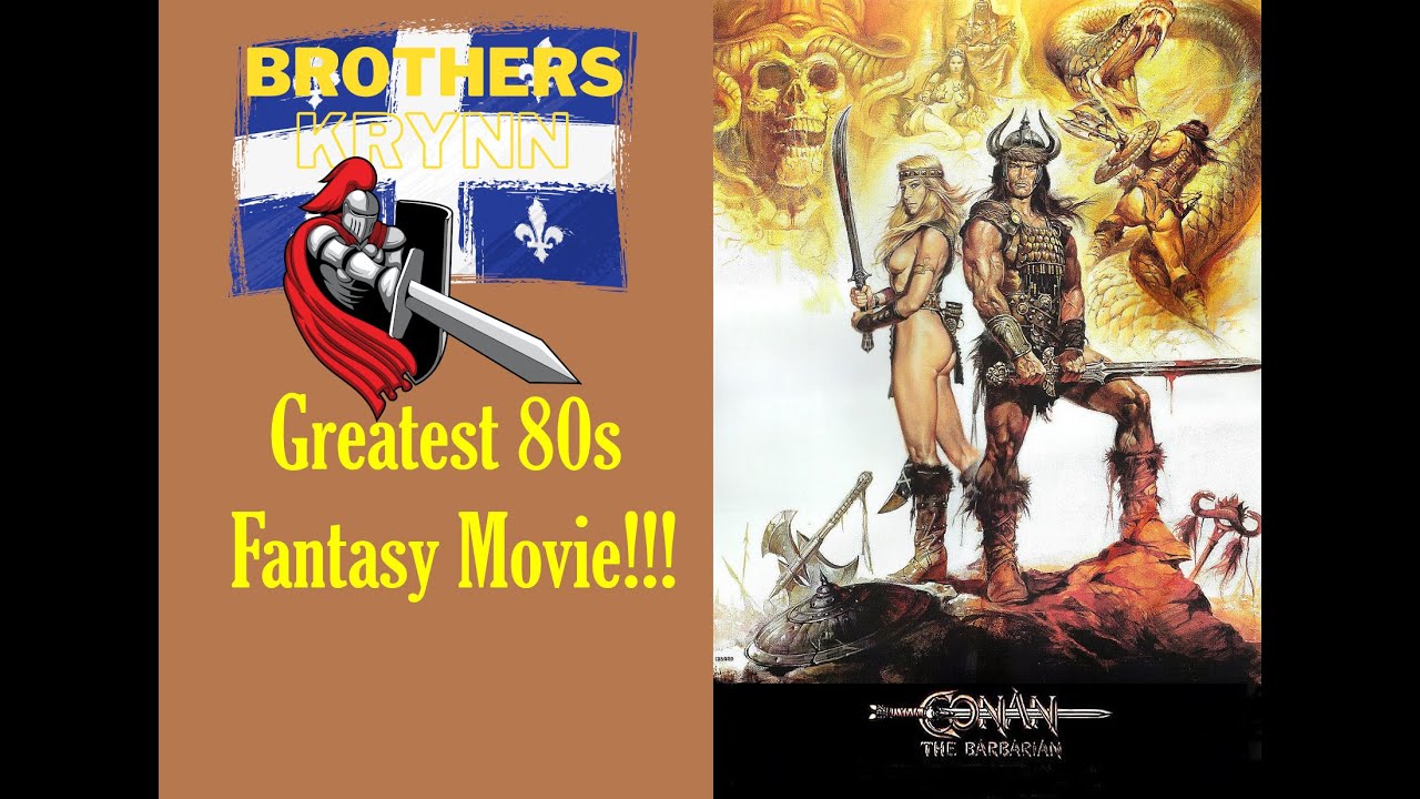 Conan the Barbarian 1982 The Greatest 80s Fantasy Film Ever - YouTube