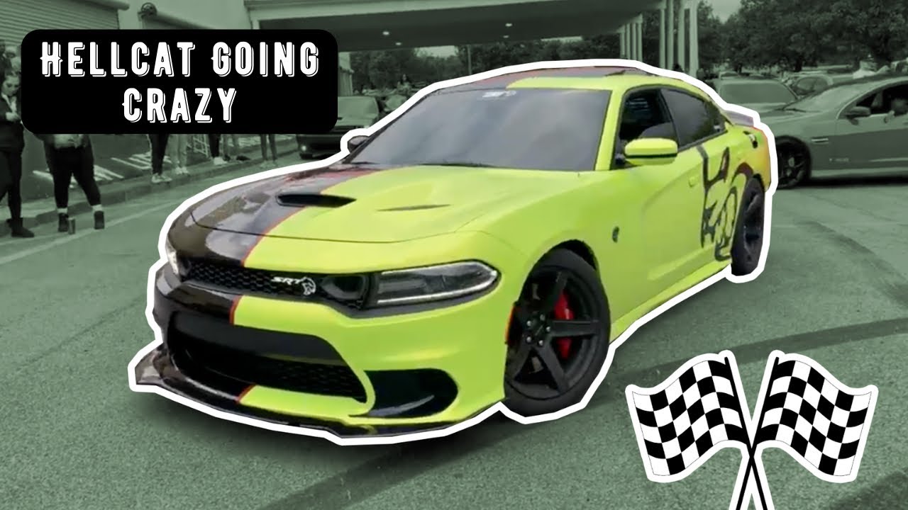 HELLCAT AND 392 CHARGERS WERE GOING CRAZY IN ATLANTA SLIDESHOW!! - YouTube