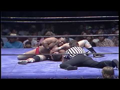 Iceman King Parsons vs. Dale Veasey (1985/01/18) - YouTube
