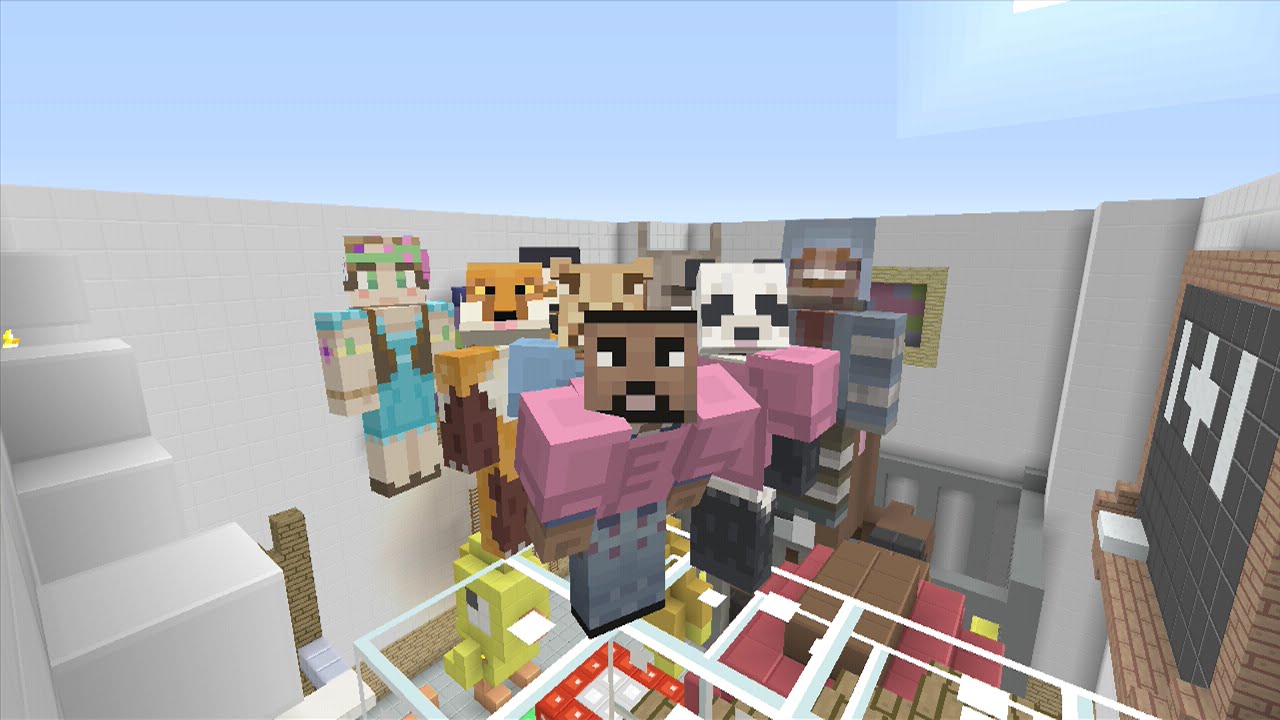 Minecraft Xbox - Nursery Hide and Seek - YouTube