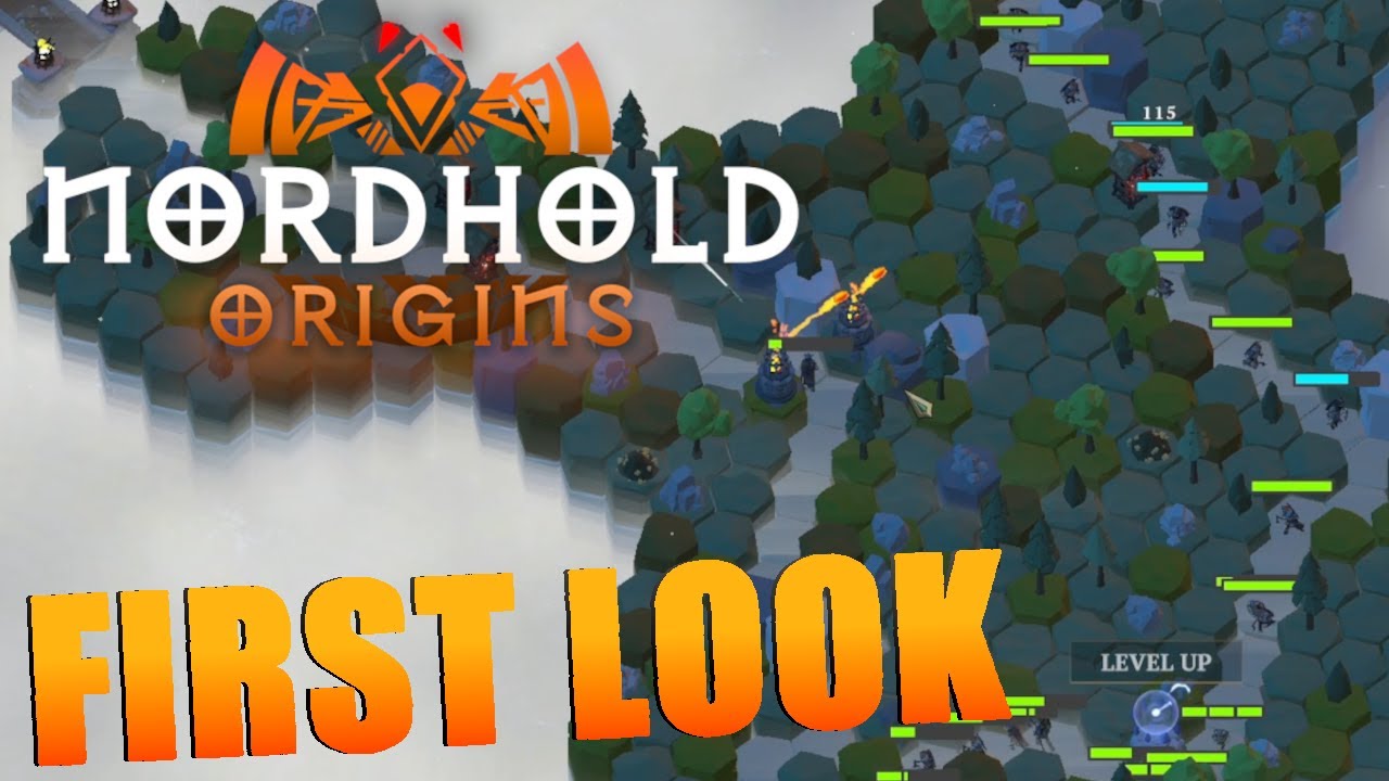 Nordhold: Origins - Gameplay - YouTube