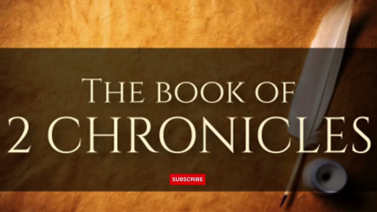 The Book of 2 Chronicles: The Mystery Revealed - YouTube