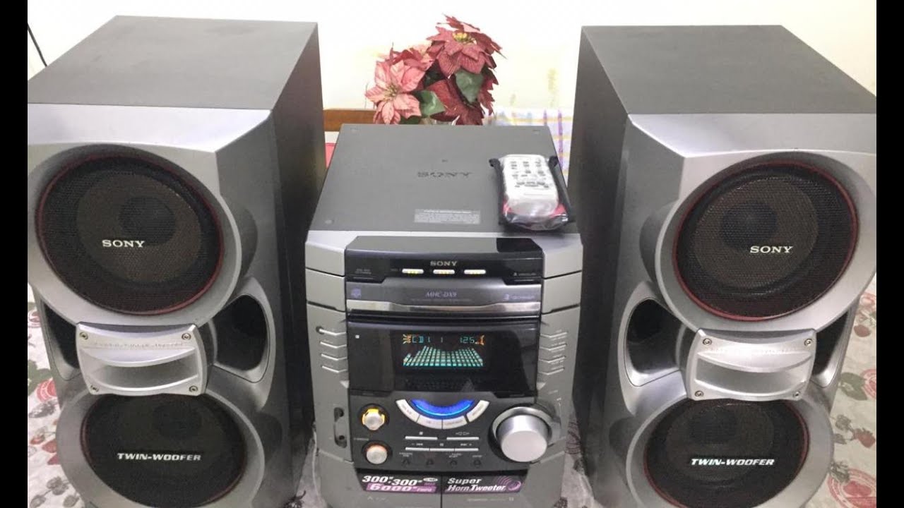 SONY MHC DX9 *¿Será rival de los LBT?* - YouTube