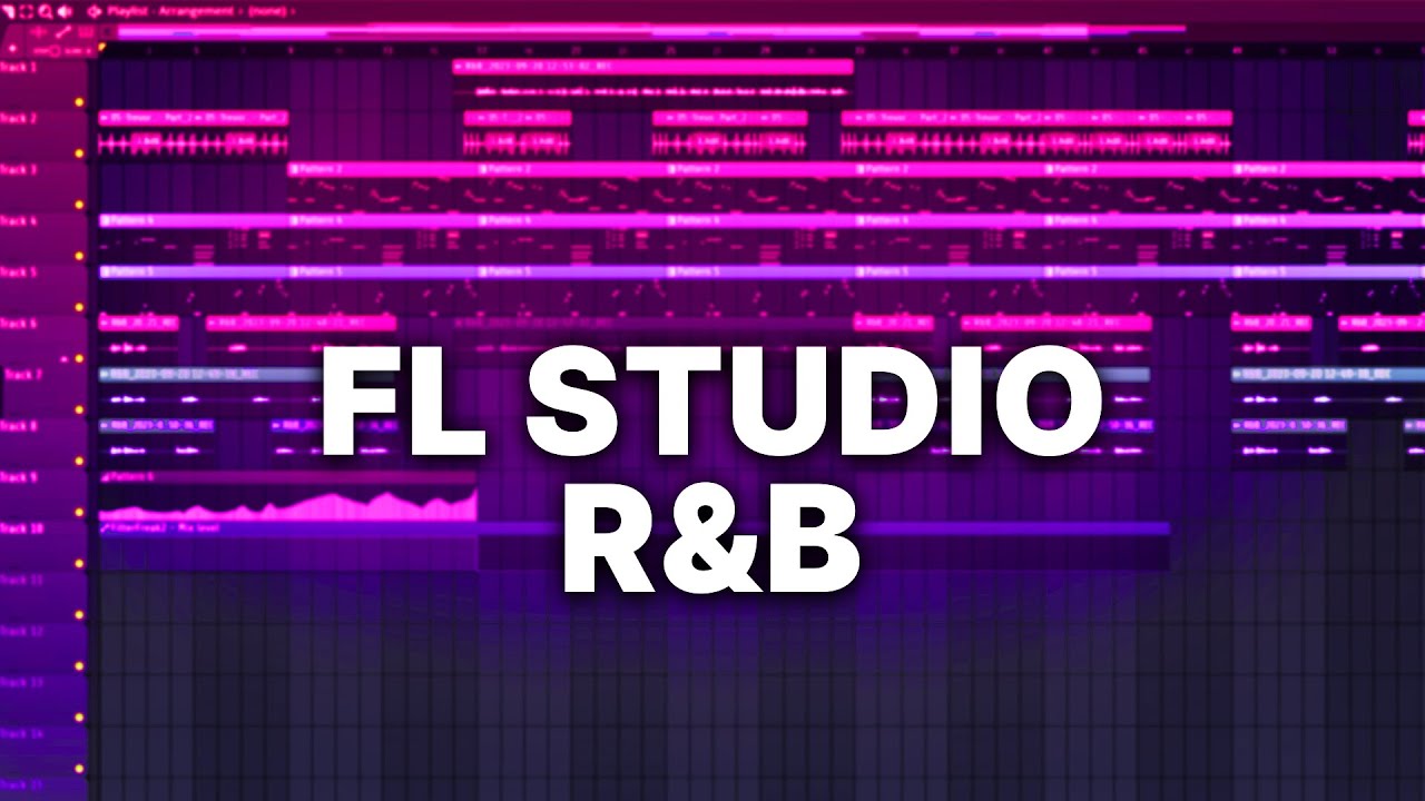 FL Studio R&B Beat Tutorial - YouTube