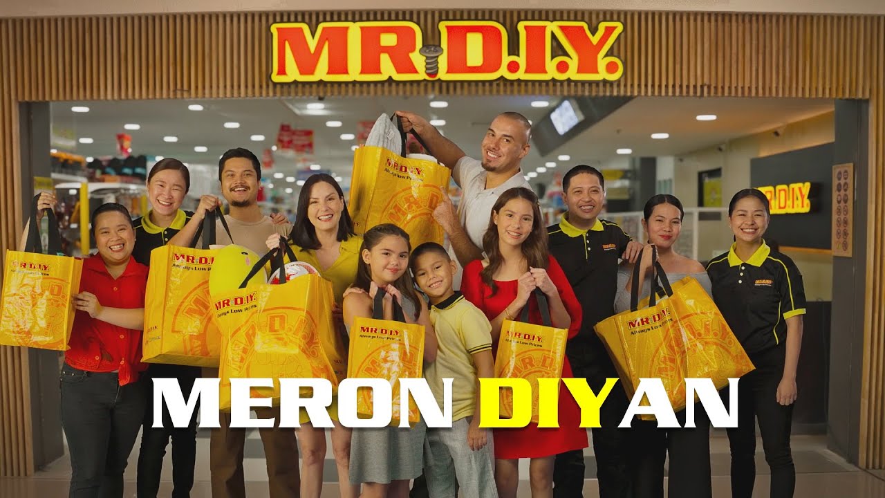 Sa MR DIY, MERON DIYAN! | MR DIY Philippines - YouTube