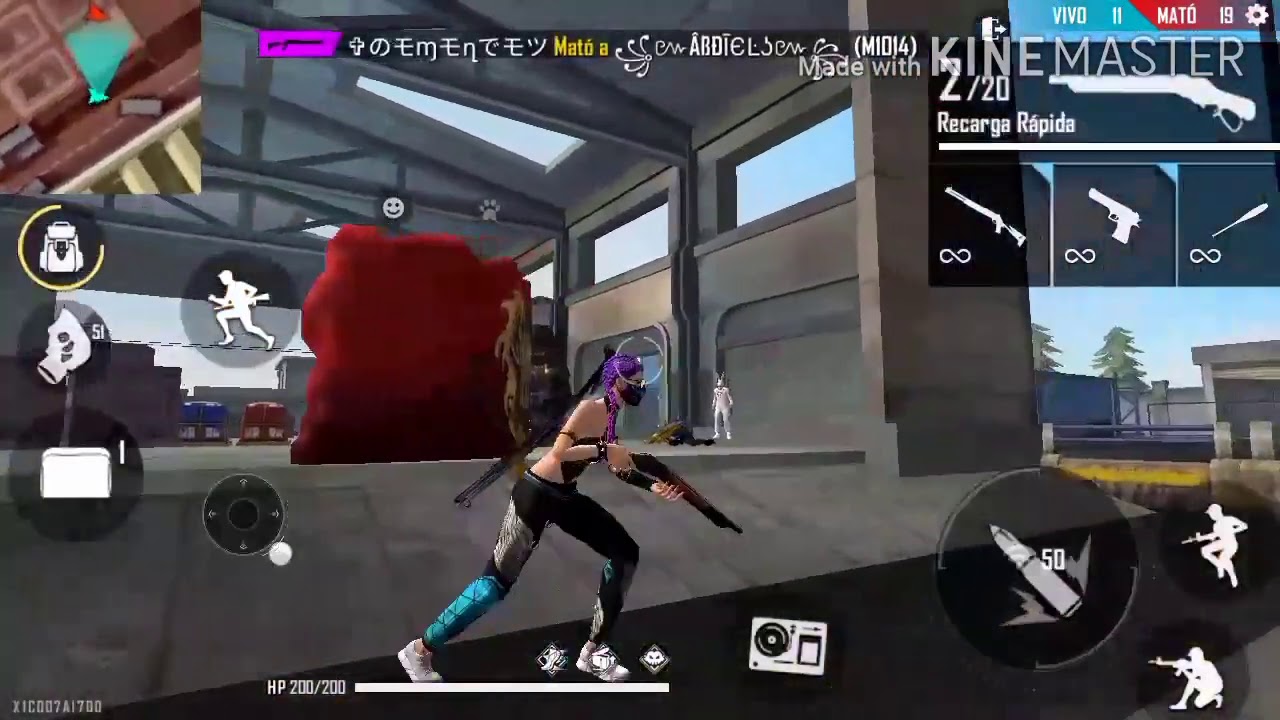 highlights head shot Mazo KinG 4qu1n0 #1 - YouTube