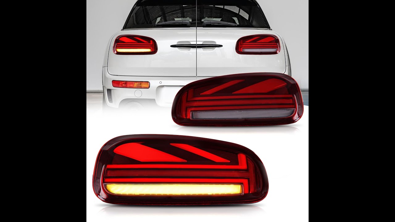 Archaic LED Tail Lights installation instructions for Mini Clubman F54 ...