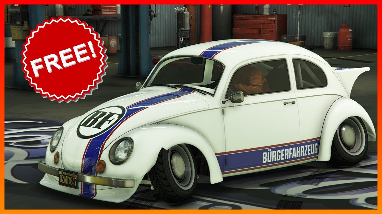 DARMOWY GARBUS *MEGA TUNING* JAK ZDOBYĆ - GTA ONLINE - YouTube