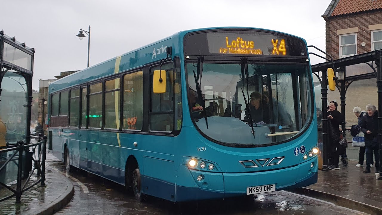 RACING FOR TIME: Route X4 | NK59DNF/1430 - Arriva North East: VDL SB200 ...