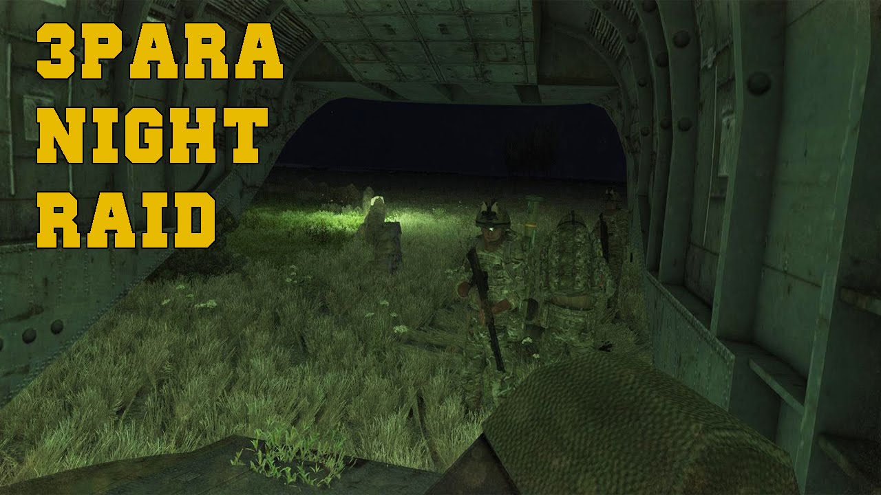 Arma 3 - The Night Raid - Sangin Province [1080p] - YouTube