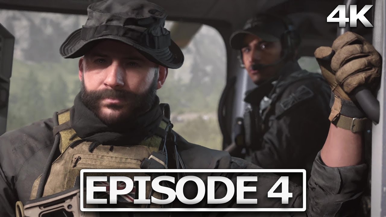 MODERN WARFARE 2 ATOMGRAD RAID EP 4 Full Gameplay Walkthrough / No Commentary 【FULL RAID】4K ...