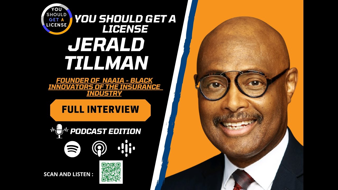 JERALD TILLMAN (FULL INTERVIEW): YOU SHOULD GET A LICENSE - YouTube