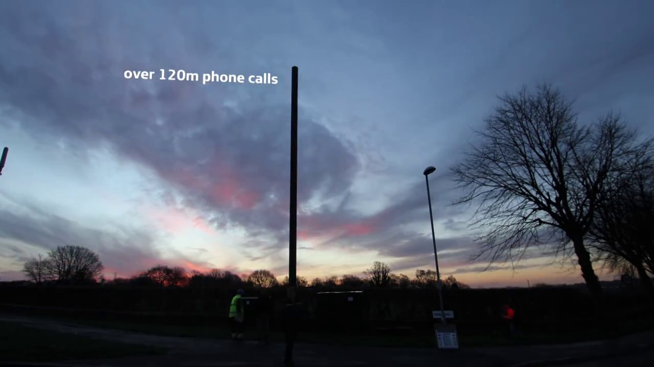 4G Network Improvements By O2 - YouTube