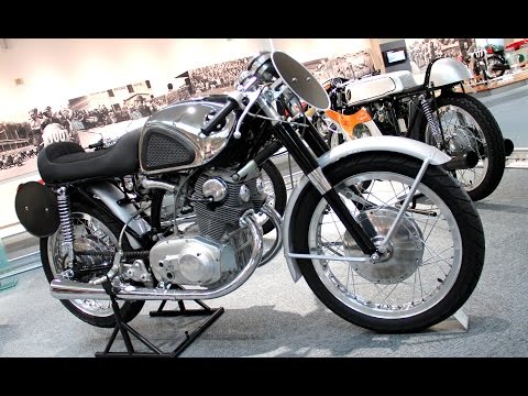 1962 HONDA DREAM CYB72 SUPER SPORT - YouTube