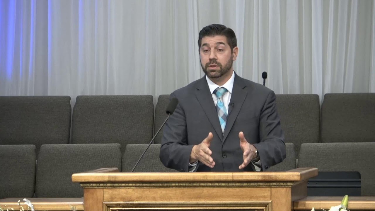 Pastor Louis R. Guadagno - Who Is Steering Your Ship - 220828SU-M1| Old ...