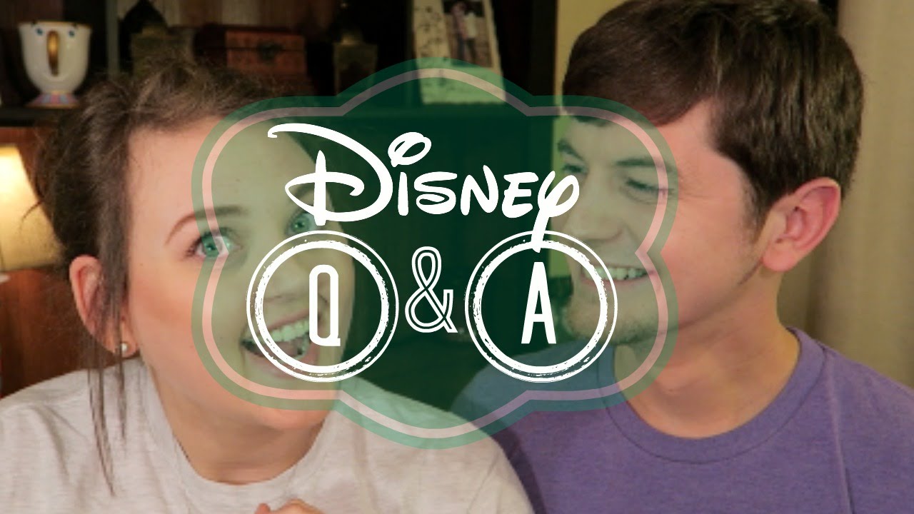 Disney Q&A Part One | Disney At Heart - YouTube