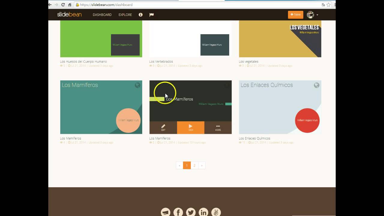 Conociendo el entorno de Slidebean - YouTube