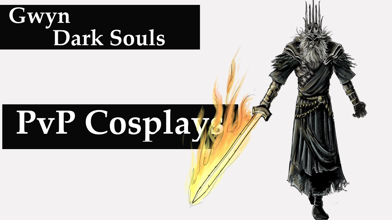 Dark Souls Gwyn Cosplay
