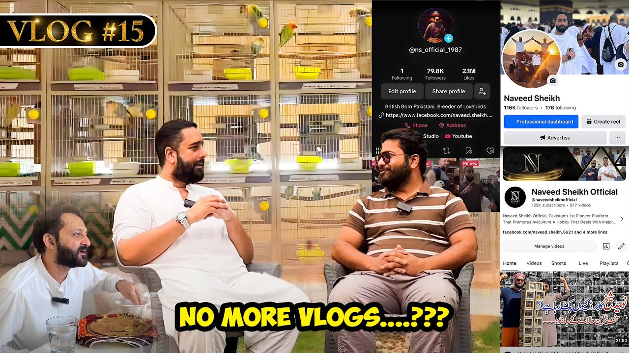 NS_Vlog No More Vlogs…….? - YouTube