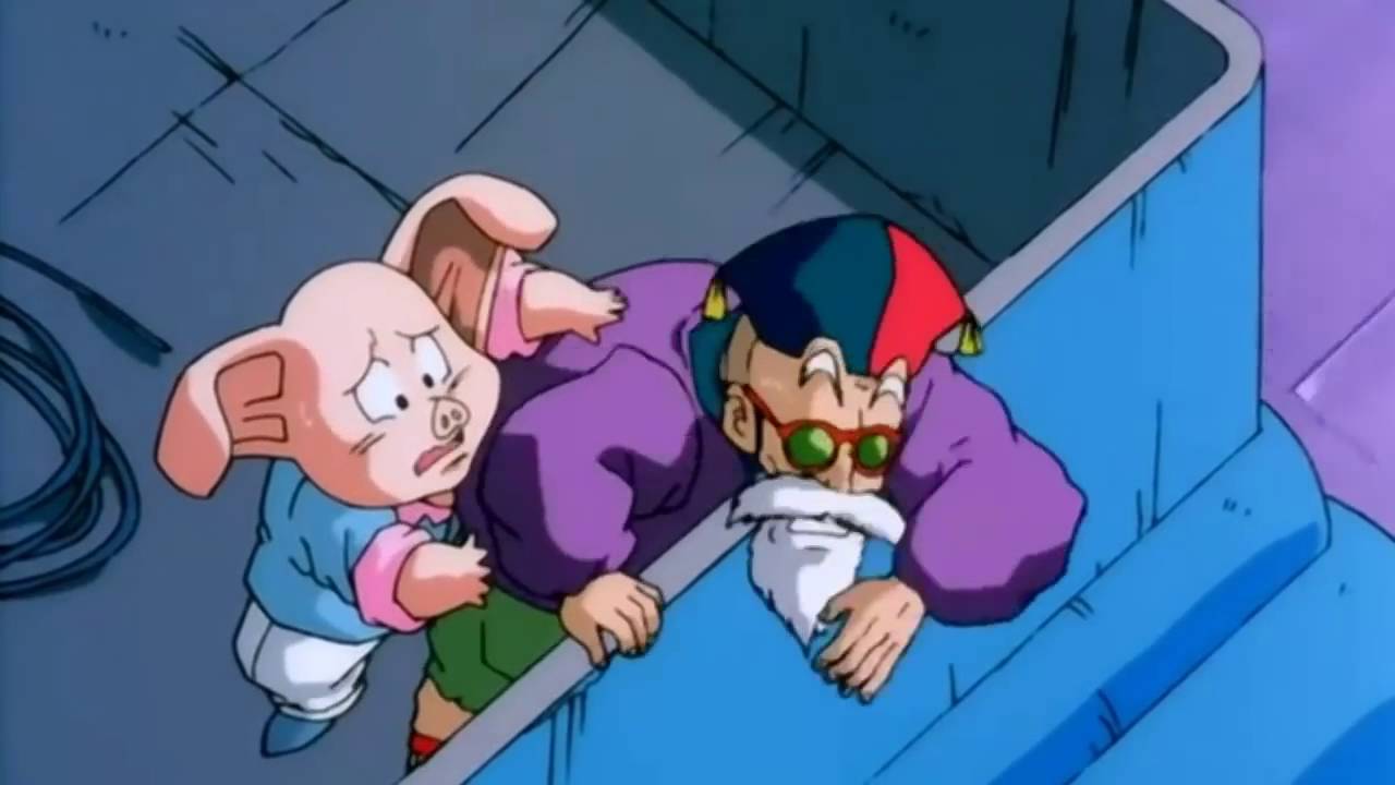 Master Roshi Get Wasted For Drinking Too Much & Gets Hungover - YouTube