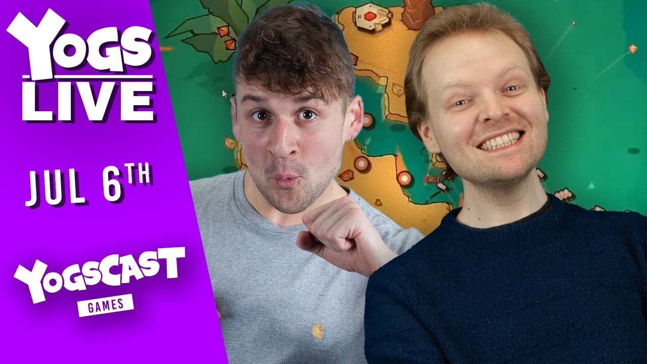 Yogscast Games Stream Tales & Tactics | w/ Alex T, Isaac & Daf | (06/07 ...