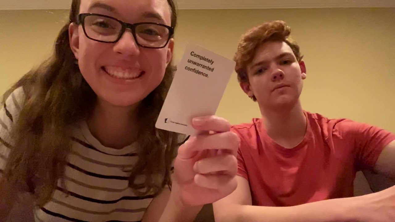 Predicting Futures with Cards Against Humanity - YouTube