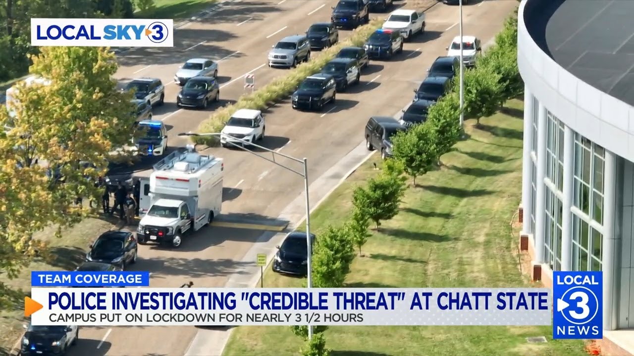 UPDATE: “Potential gunman” threatened to harm Chatt State students if ...