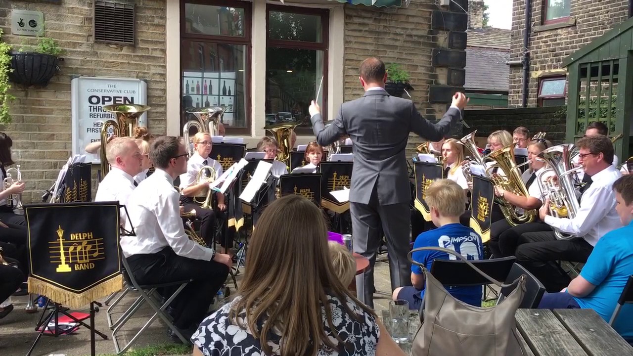 Delph Band (Uppermill): Manchester - YouTube