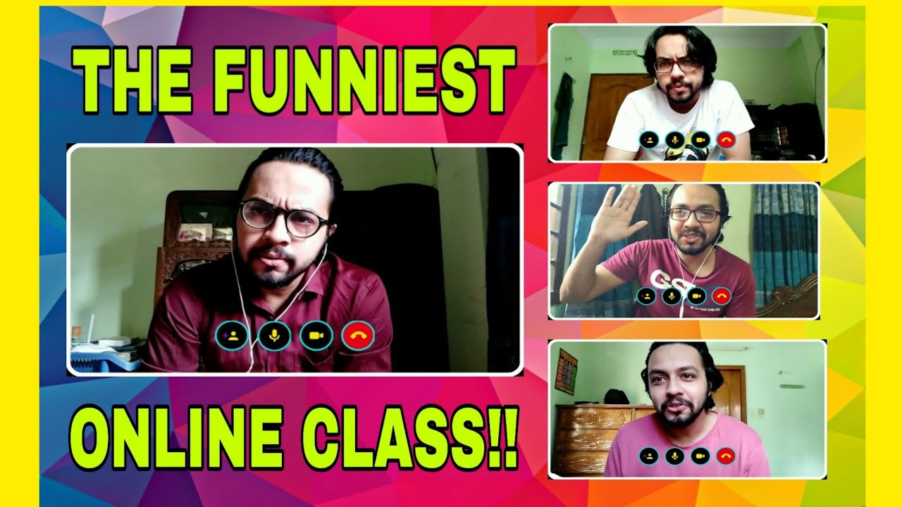 ONLINE CLASS Gone Wrong! (FUNNY)😂 - YouTube
