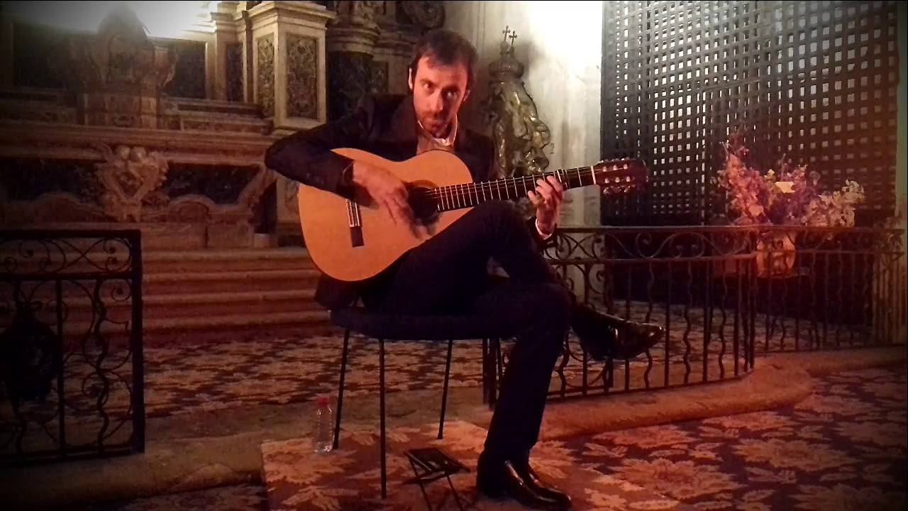 Récital David MONGE - YouTube