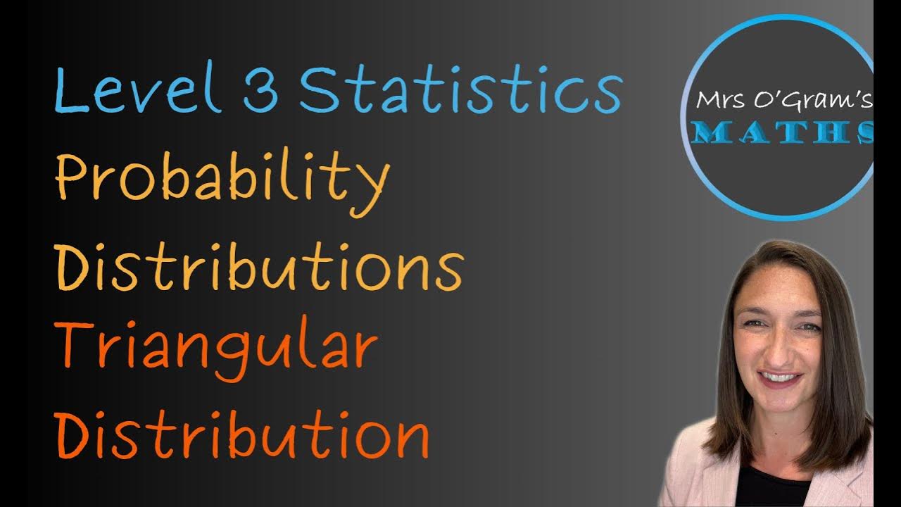 Triangular Distribution - YouTube