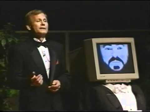 Ingo Titze and Pavarobotti singing Nessun Dorma - YouTube