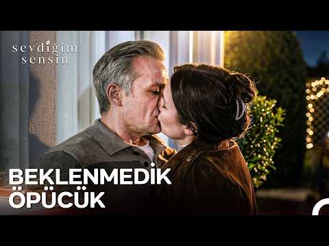 Nilüfer, Teoman'ın Dudaklarına Yapıştı - Sevdiğim Sensin