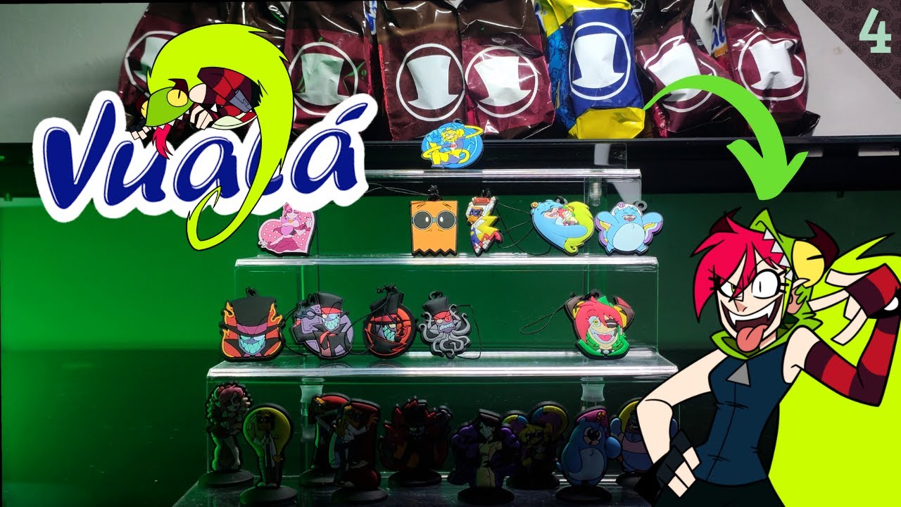 Busque a DEMENCIA en 8 VUALA 🦎 | Colección VILLANOS | Vualas - YouTube