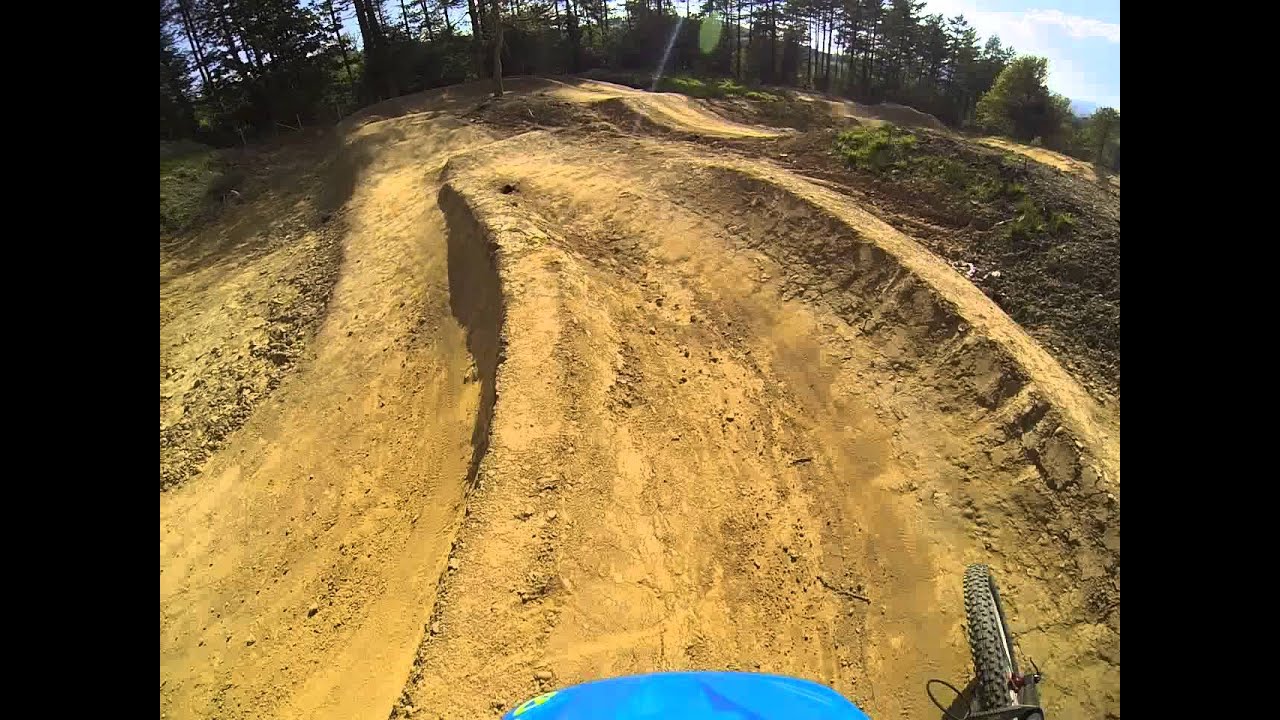 Van road slalom track - YouTube