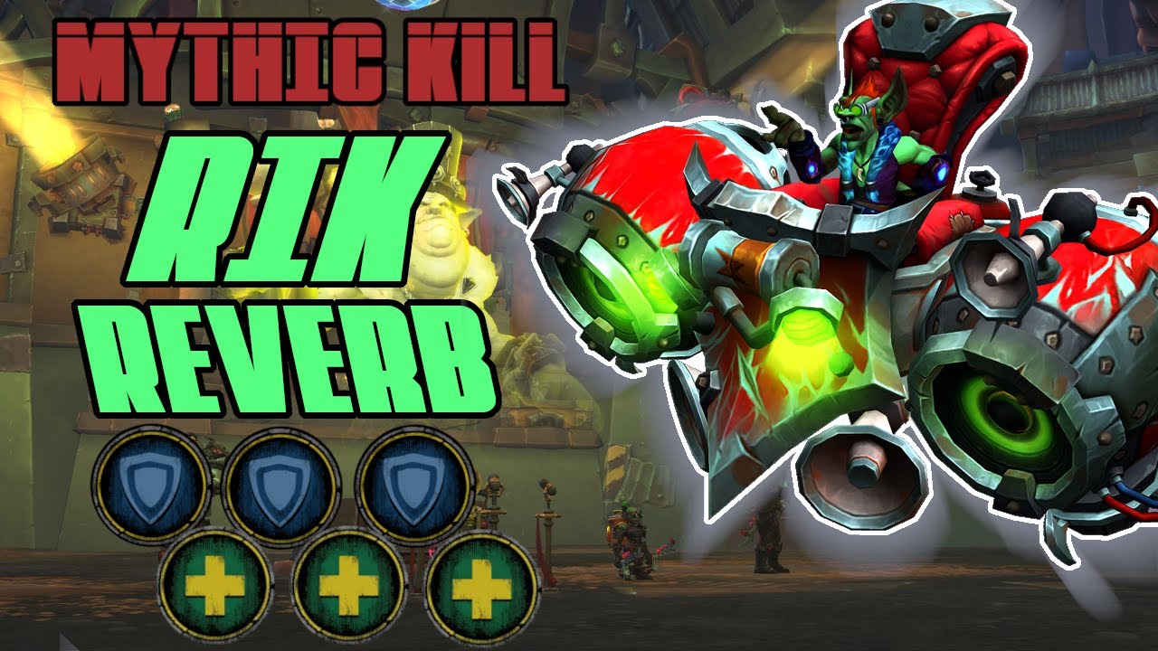 Mythic Rik Reverb - Vengeance POV - YouTube