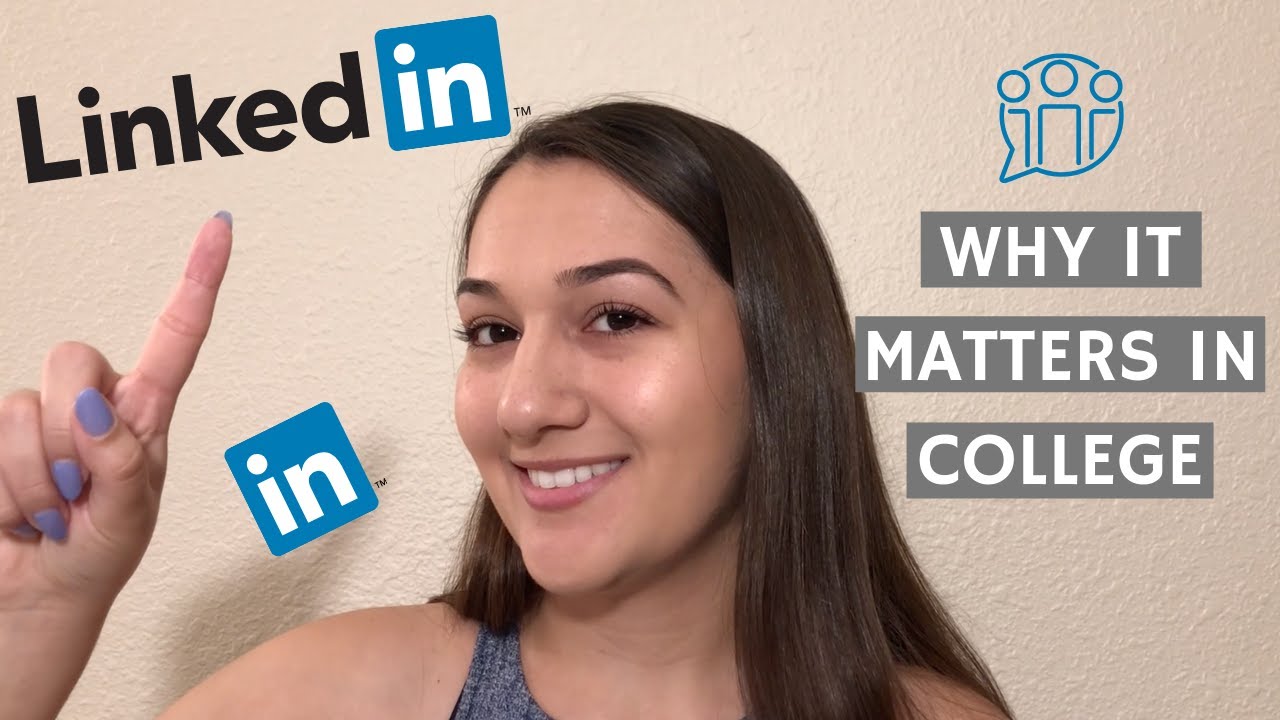 Why College Students Need to Use LinkedIn - YouTube